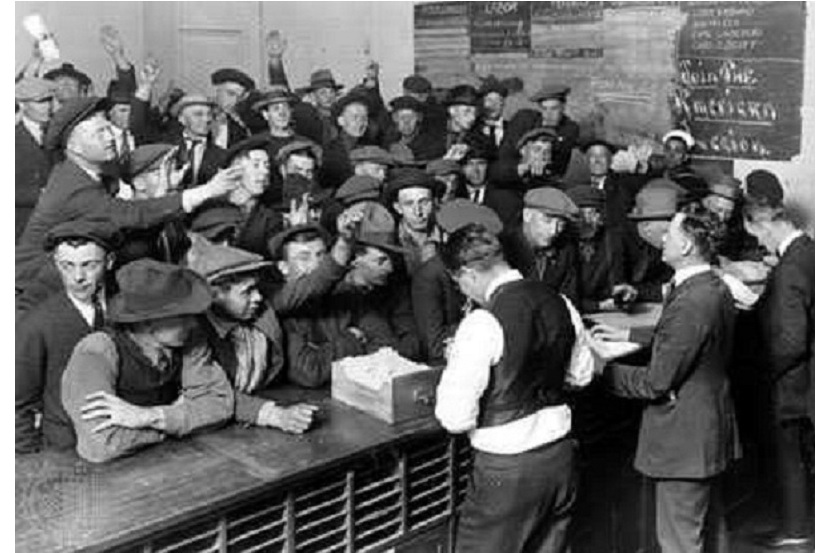 El Impactante Crack Del 29 Y Sus Devastadoras Consencuencias